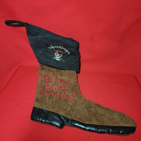 Disney | Holiday | Disney Pirates Of The Caribbean Christmas Stocking ...